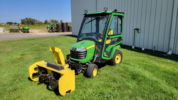 2017 John Deere X754 - Lawn & Garden Tractors - Holland, MI