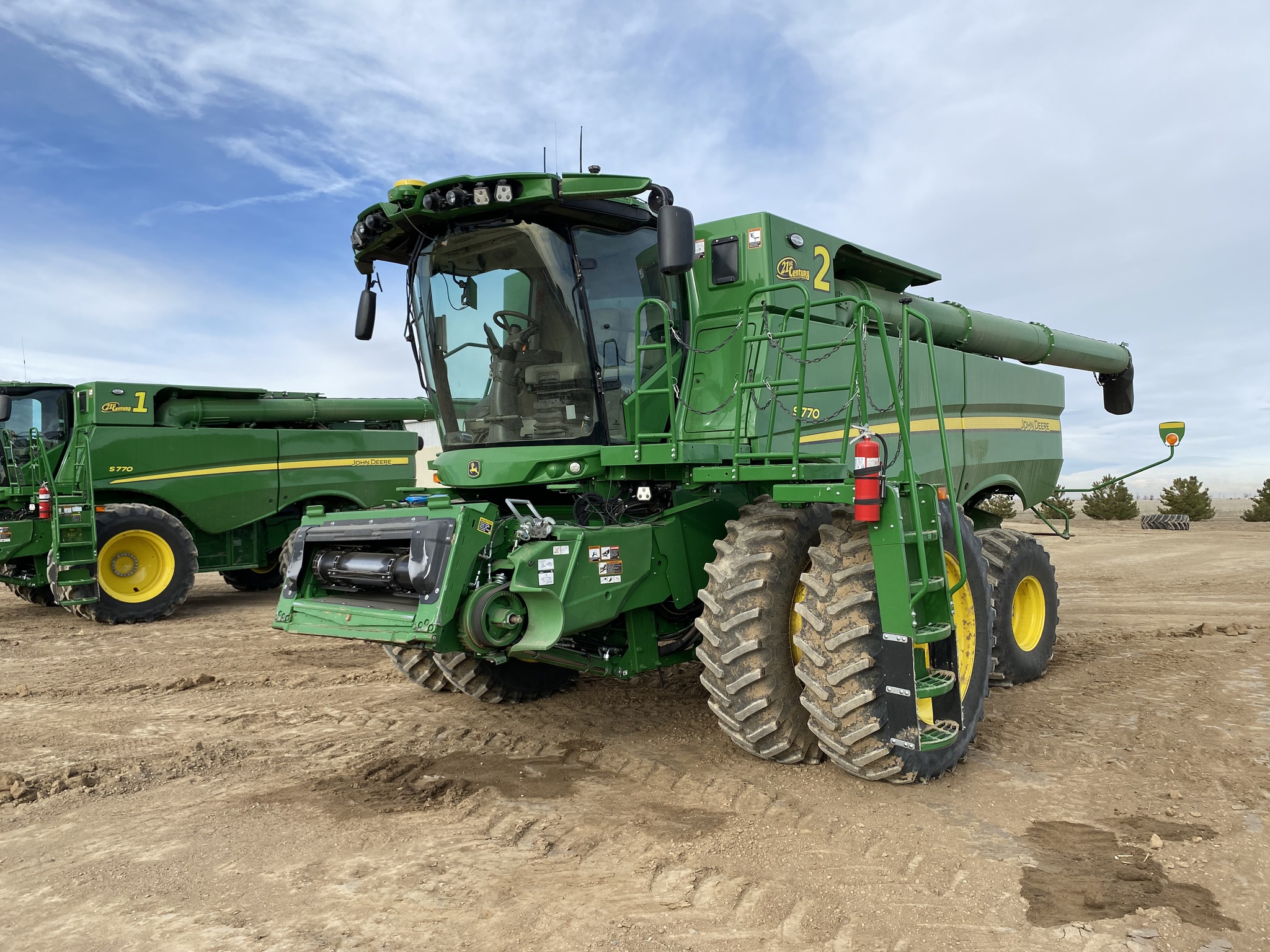 2024 John Deere S770 Combine For Sale At 21st Century Equipment | 10380720