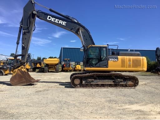 2020 John Deere 350G LC | Excavators | MachineFinder