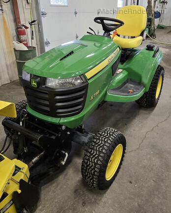 2017 John Deere X738 | Lawn & Garden Tractors | MachineFinder
