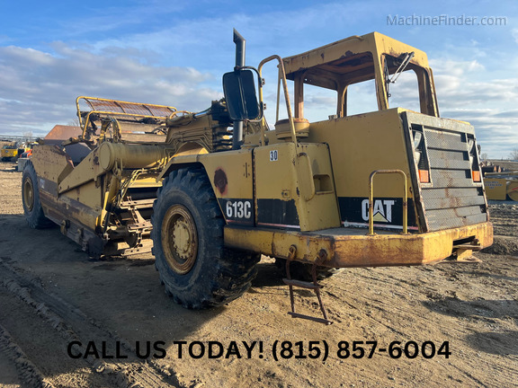 1994 Caterpillar 613C | Scrapers / Pull Pans | MachineFinder