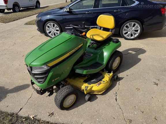 2015 John Deere X360 | Lawn & Garden Tractors | MachineFinder