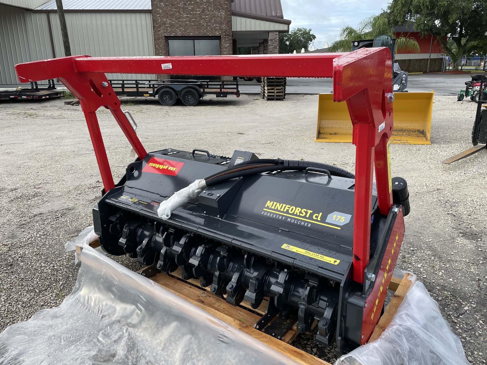 2022 Seppi CL 175 - Forestry Mulchers - Cairo, GA