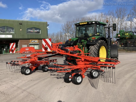2022 Kuhn **NEW** GA6501P MOUNTED TWIN ROTOR RAKE | Rakes | MachineFinder