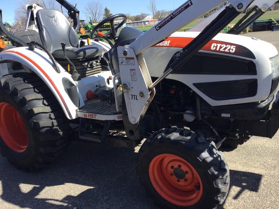 Print Equipment Details 2012 Bobcat CT225