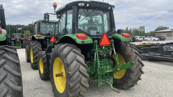 2020 John Deere 6110M - Utility Tractors - Woodburn, IN