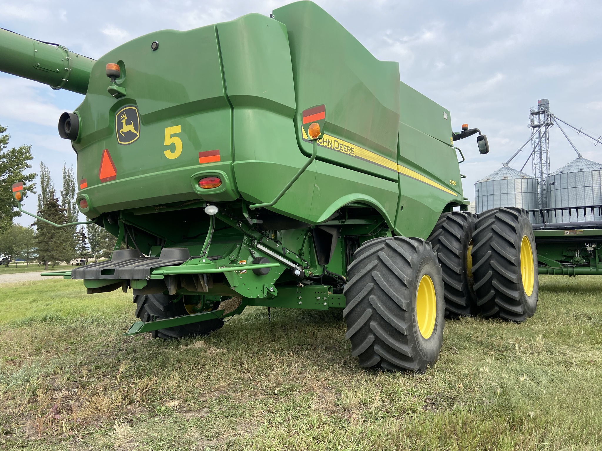 2018 John Deere S780 - Combines - Grande Prairie, AB
