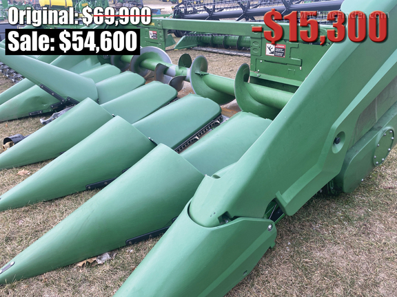 2021 John Deere C6R | Corn and Row Crop headers | MachineFinder