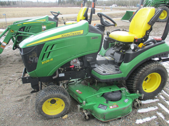 2012 John Deere 1026R | Compact Utility Tractors | MachineFinder