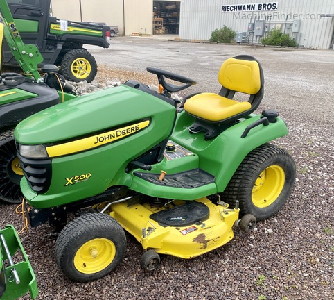 2011 John Deere X500 | Lawn & Garden Tractors | MachineFinder