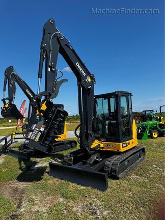 2024 John Deere 60P | Excavators | MachineFinder
