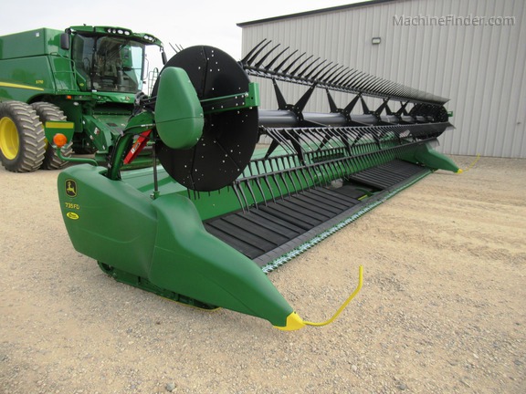 2019 John Deere 735FD | Combine Platforms | MachineFinder