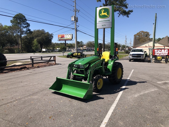 2025 John Deere 3038E | Compact Utility Tractors | MachineFinder
