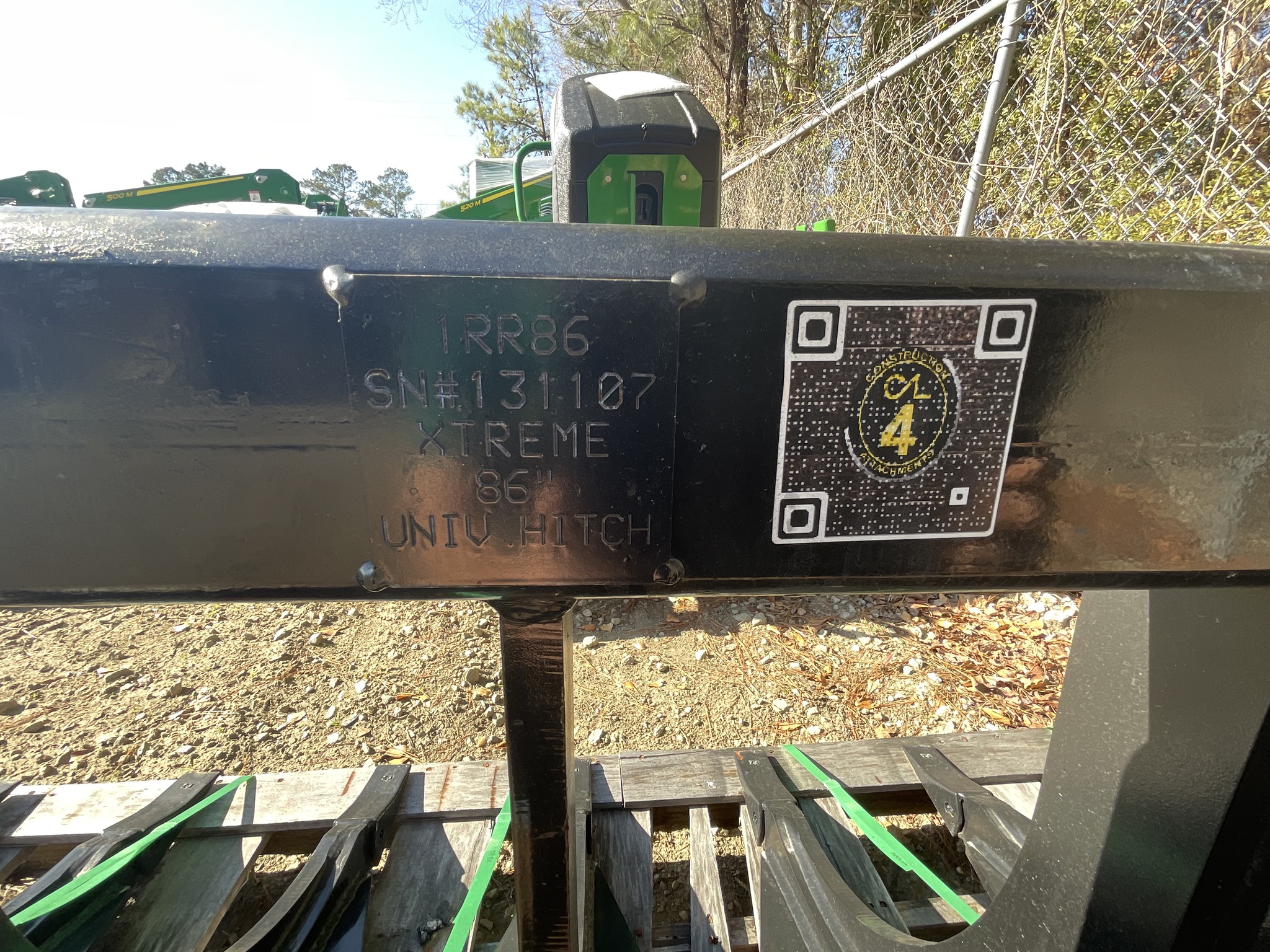 2025 Construction Attachments RR86 Attachments For Sale » Bishopville ...