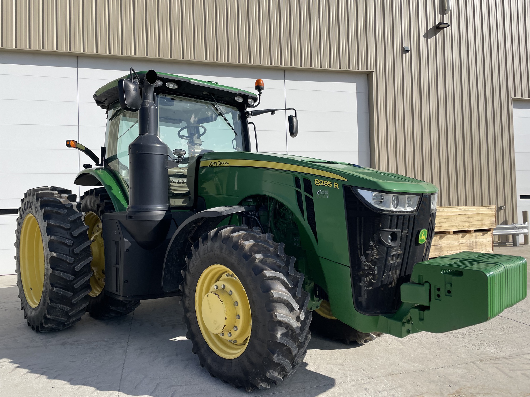 2014 John Deere 8295R - Row Crop Tractors - Warsaw, IN