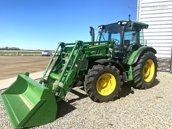 2022 John Deere 5125M | Utility Tractors | MachineFinder