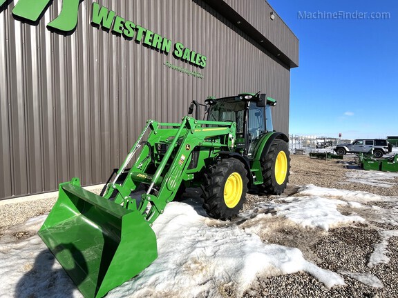 2022 John Deere 5125M | Utility Tractors | MachineFinder
