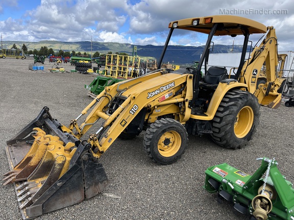 2008 John Deere 110TLB | Tractor Loader Backhoes | MachineFinder
