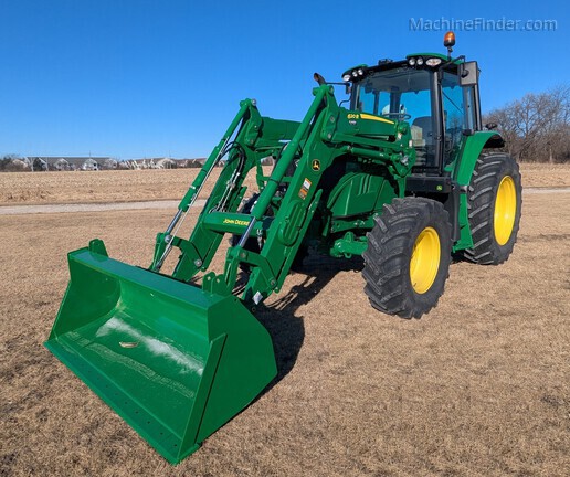 2024 John Deere 6140M | Row Crop Tractors | MachineFinder