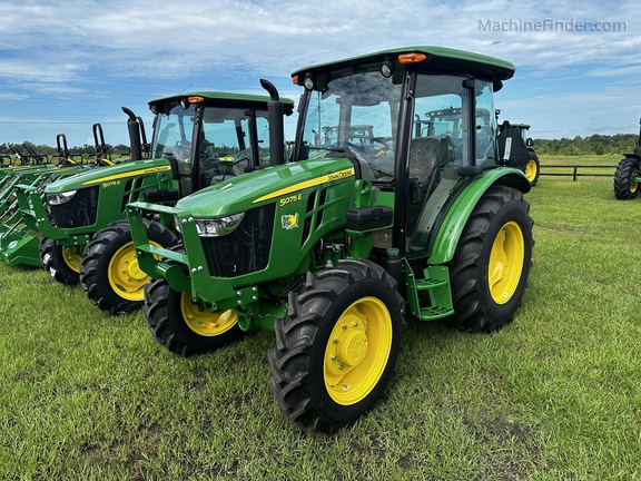 2024 John Deere 5075E A/C Cab Loader Ready 75 HP Tractor | Compact ...