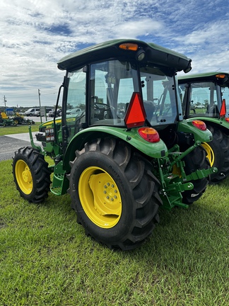 2024 John Deere 5075E A/C Cab Loader Ready 75 HP Tractor - Compact ...