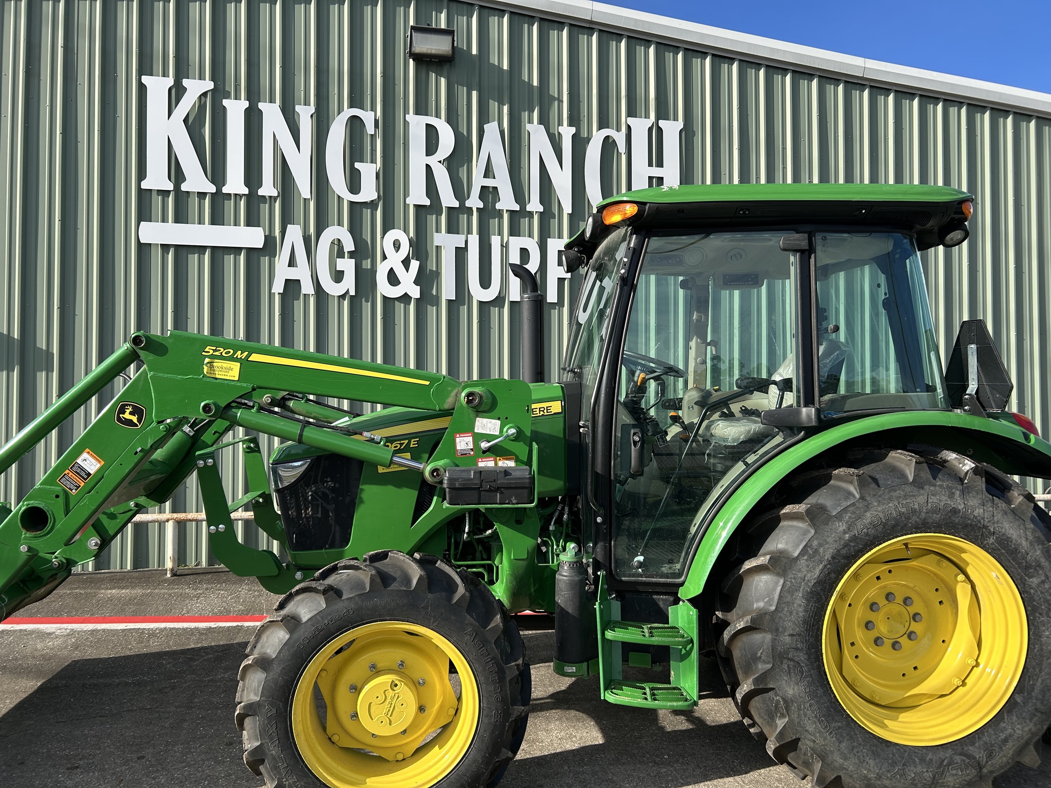 2023 John Deere 5067E Tractor - Utility For Sale Stock 44164 » King ...