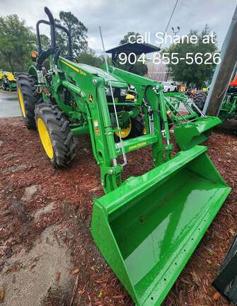 2025 John Deere 5060E - Utility Tractors - St. Augustine, FL
