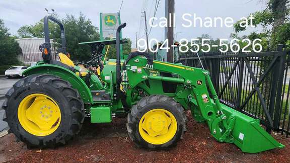 2025 John Deere 5060E - Utility Tractors - St. Augustine, FL