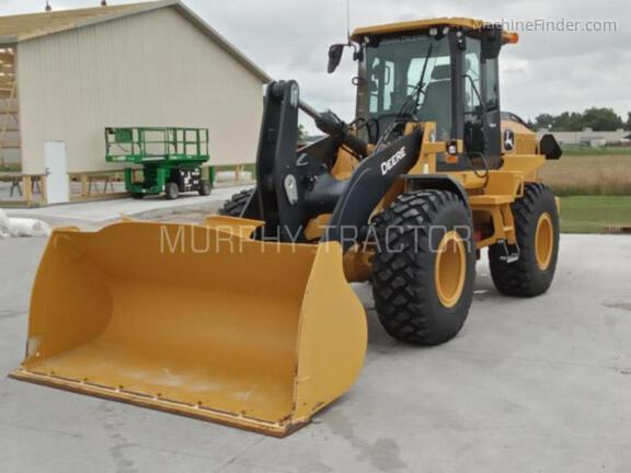 2023 John Deere 524 P | Wheel Loaders | MachineFinder