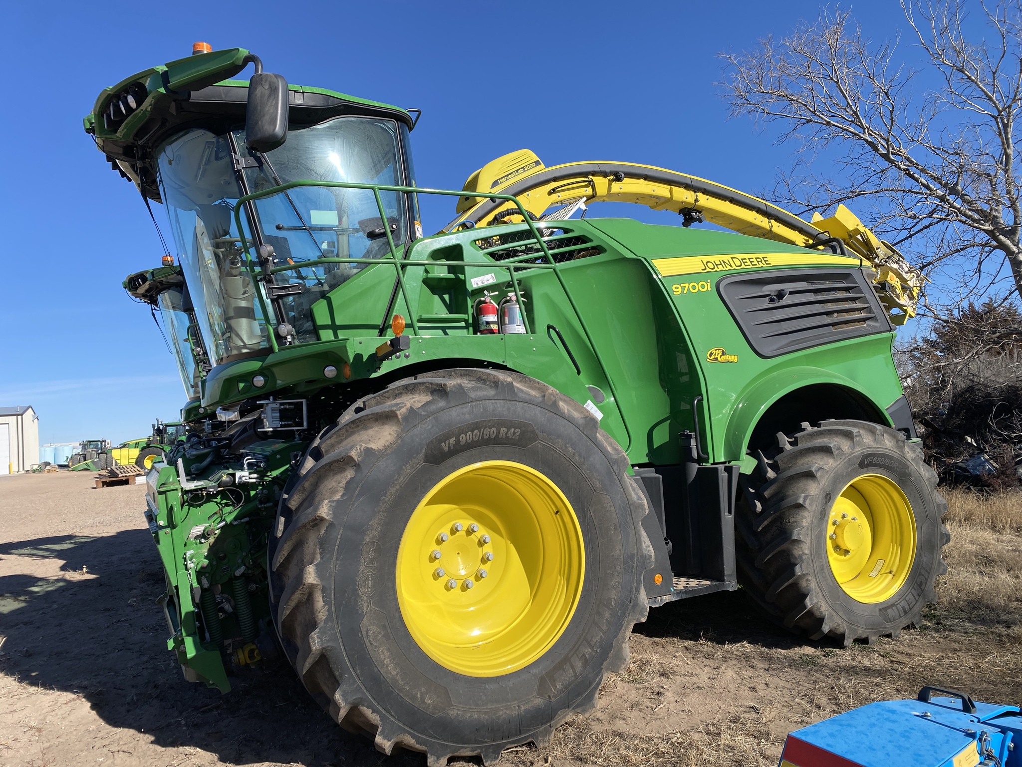 2025 John Deere 9700 Self-Propelled Forage Harvesting For Sale At 21st ...