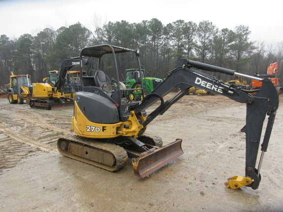 2012 John Deere 27D - Compact Excavators - John Deere MachineFinder