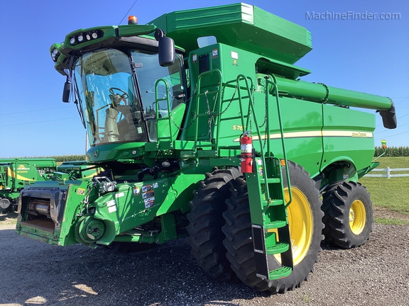 2020 John Deere S760 | Combines | MachineFinder