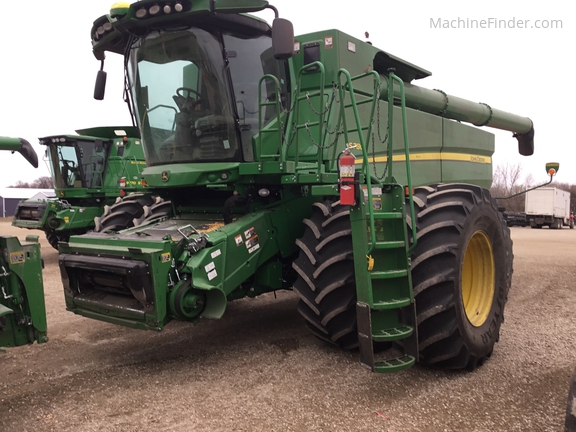 2021 John Deere S780 | Combines | MachineFinder