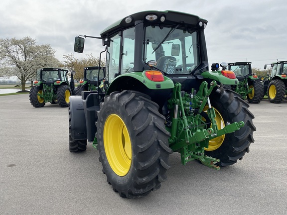 2021 John Deere 6120M - Utility Tractors - London, OH