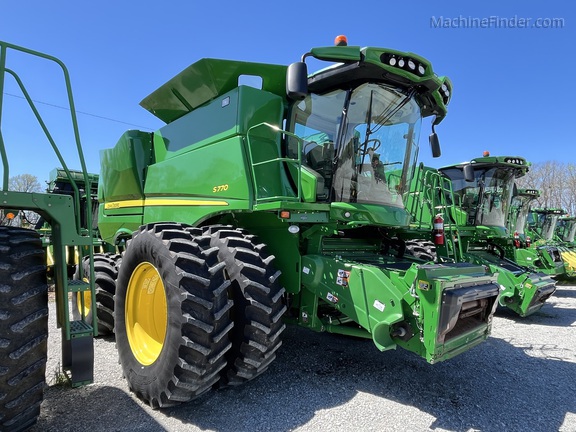 2020 John Deere S770 | Combines | MachineFinder