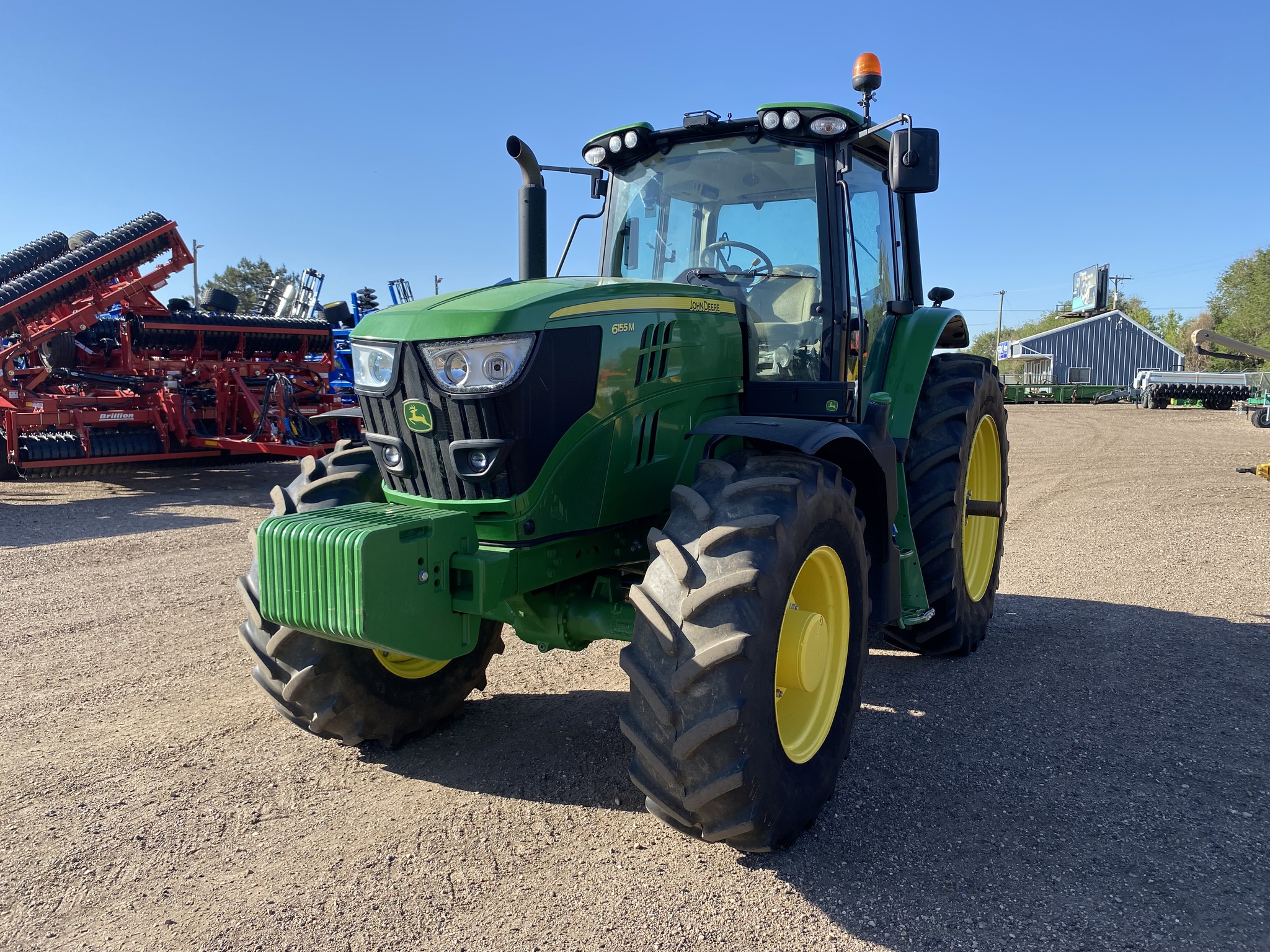 2022 John Deere 6155M Row Crop Tractor For Sale At 21st Century Equipment | 10361123