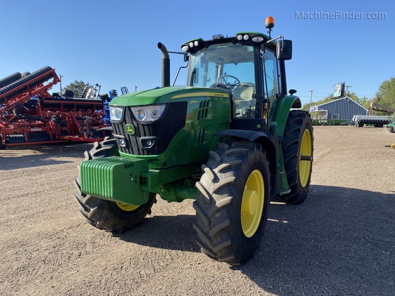 2022 John Deere 6155M | Row Crop Tractors | MachineFinder