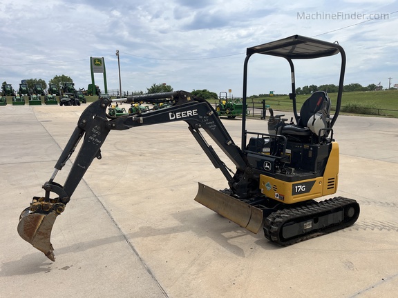 2021 John Deere 17G | Compact Excavators | MachineFinder