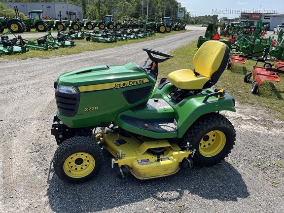 2015 John Deere X738 | Lawn & Garden Tractors | MachineFinder