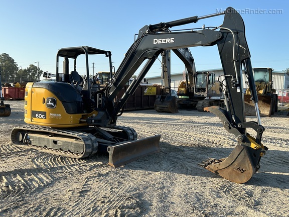 2023 John Deere 60G | Compact Excavators | MachineFinder