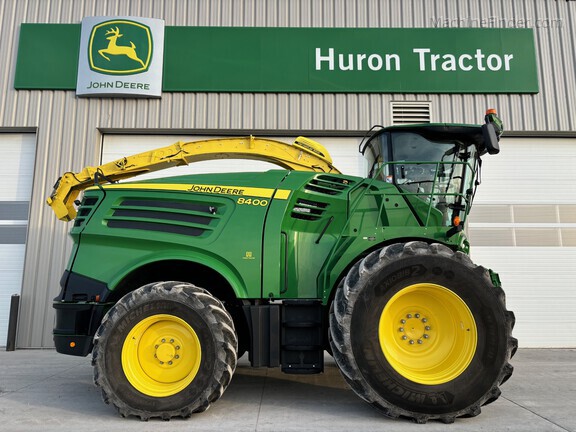 2021 John Deere 8400 | Self-Propelled Forage Harvesters | MachineFinder