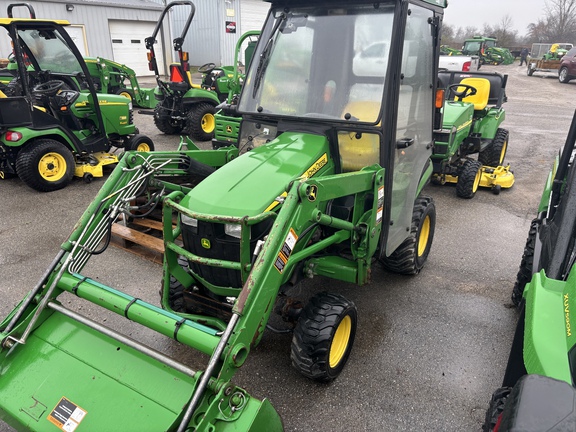 2015 John Deere 1023E - Compact Utility Tractors - Saginaw, MI