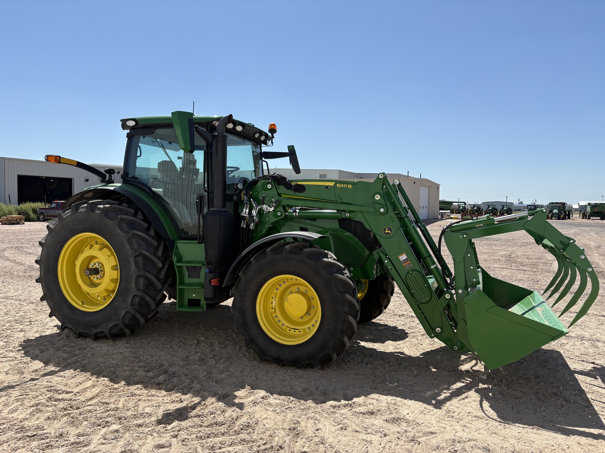 2024 John Deere 6R 155 Row Crop Tractor For Sale At 21st Century ...