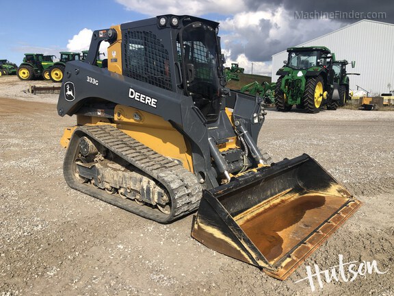 2024 John Deere 333G | Compact Track Loaders | MachineFinder