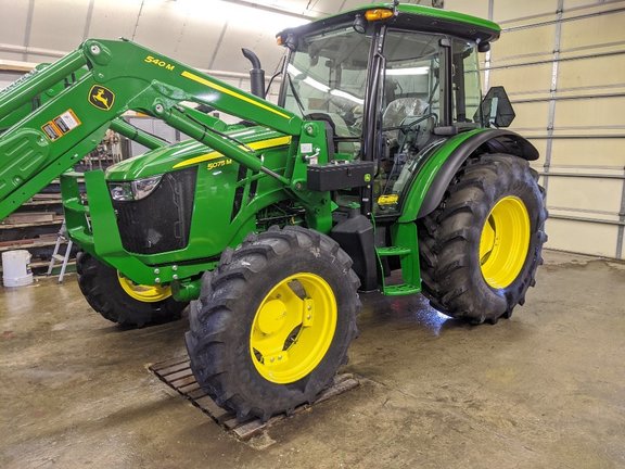 2018 John Deere 5075M - Utility Tractors - John Deere MachineFinder