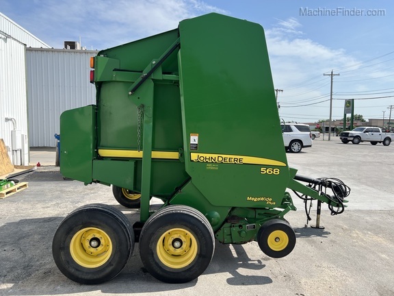 2011 John Deere 568 | Round Balers | MachineFinder