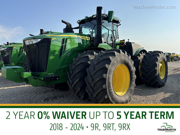 2022 John Deere 9R 590 | Articulated 4WD Tractors | MachineFinder