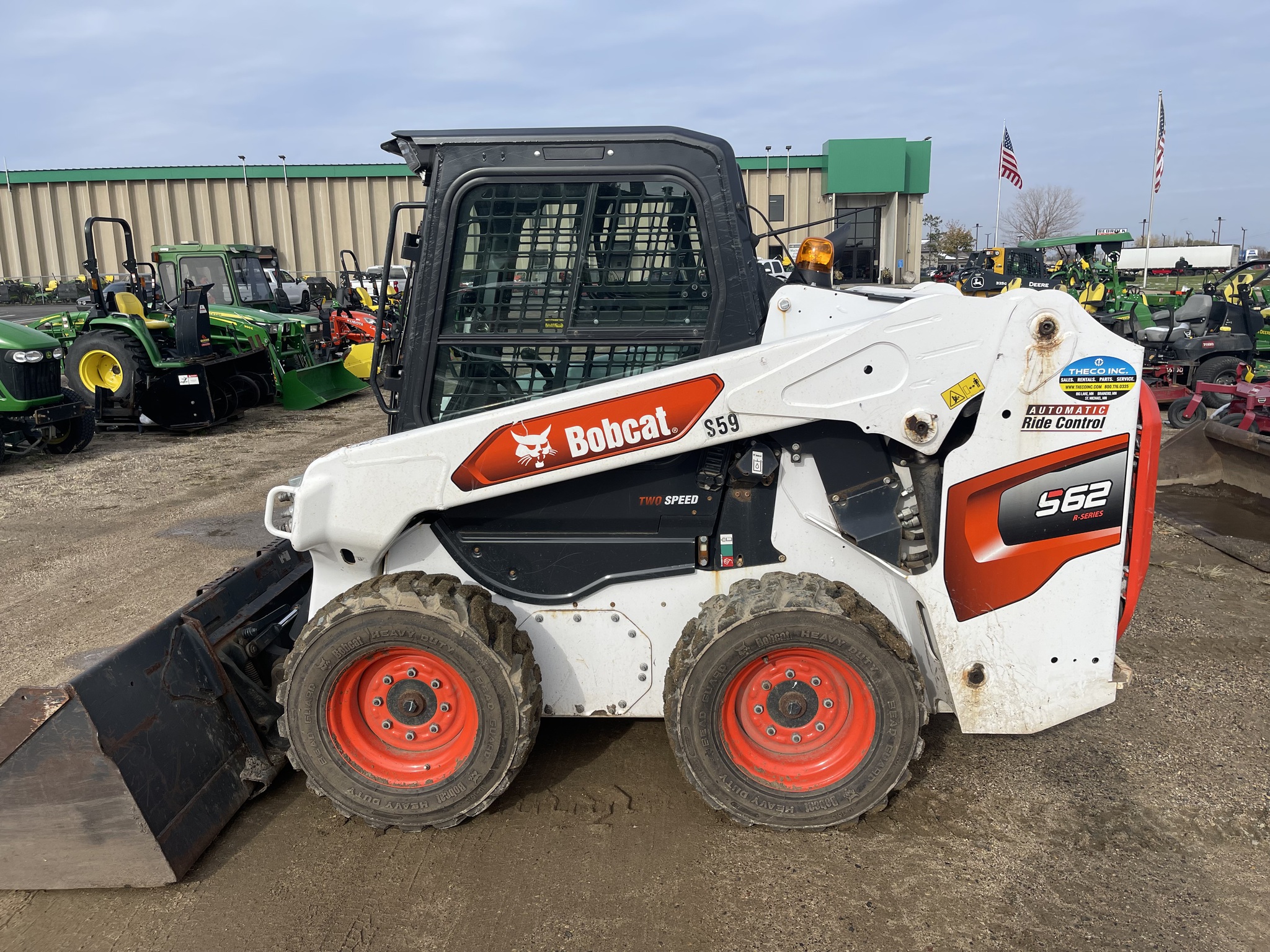 2020 Bobcat S62 - Minnesota Equipment