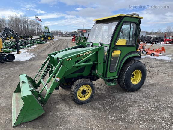2004 John Deere 4210 | Compact Utility Tractors | MachineFinder