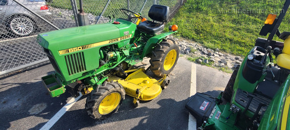 1983 John Deere 650 | Compact Utility Tractors | MachineFinder